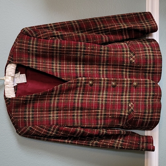 Koret | Jackets & Coats | Vintage Koret Plaid Blazer | Poshmark